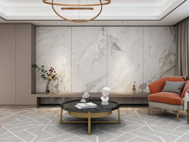 Marble texture decor paper used on modern furniture surface