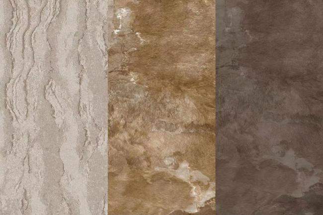 Marble texture decor paper sample showing realistic stone pattern