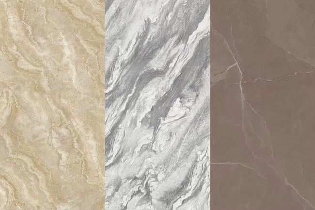 Close-up of scratch-proof marble design decor paper texture