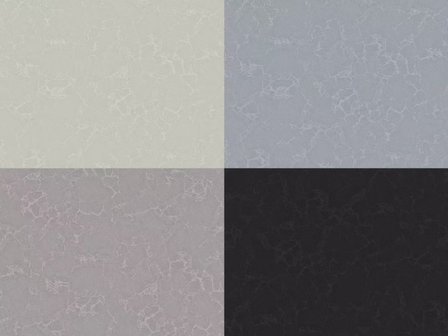 Marble decorative paper sample showing realistic veining and texture