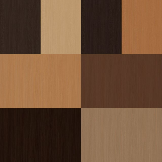 Close-up of wood grain decorative paper showing detailed texture