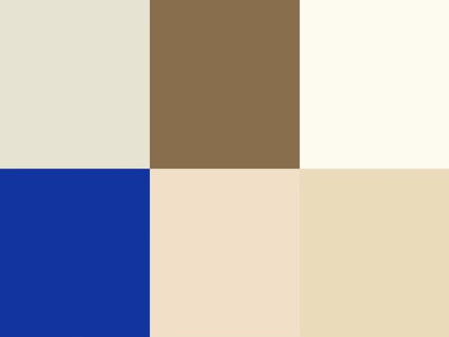 Non-impregnated decorative paper roll showing solid color pattern