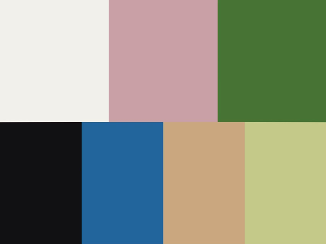 Solid color decorative paper roll showing uniform color distribution
