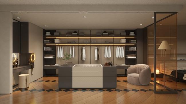 Decorative paper sample with solid color finish