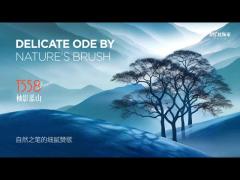 Custom Printed Decorative Paper for Wood-Based Substrates Surface Processing