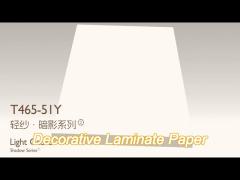 Multiple Colors Decorative Laminate Paper Printed Decorative Paper For Impregnating And Wood Based Board