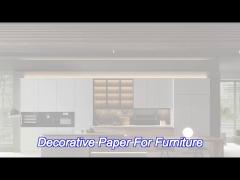 mdf board and hpl panel decorative paper for furniture water ink printed decor paper