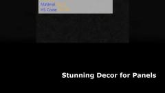 Decor Paper for Furniture & Wall Panels