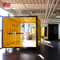 China Customizable Shipping Container House Expandable And Converted From Used Containers for sale