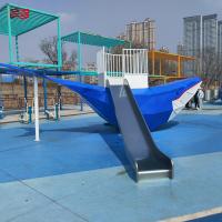 China SCULPTURE Technique Welding Customized Parent-Child Interactive Device for Outdoor Fun for sale