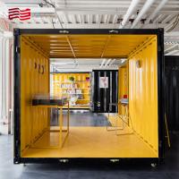 China Customizable Shipping Container House Expandable And Converted From Used Containers for sale