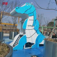 China SCULPTURE Technique Welding Customized Parent-Child Interactive Device for Outdoor Fun for sale