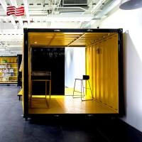 China Customizable Shipping Container House Expandable And Converted From Used Containers for sale