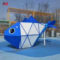 China SCULPTURE Technique Welding Customized Parent-Child Interactive Device for Outdoor Fun for sale