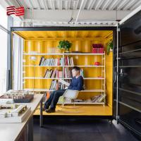 China Customizable Shipping Container House Expandable And Converted From Used Containers for sale