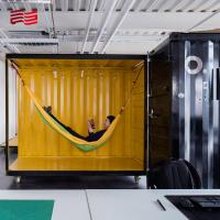 China Customizable Shipping Container House Expandable And Converted From Used Containers for sale