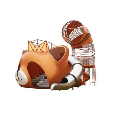 Cina In acciaio inossidabile Red Panda stile attrezzature di divertimento all' aperto per il parco piazza divertimento tempo in vendita