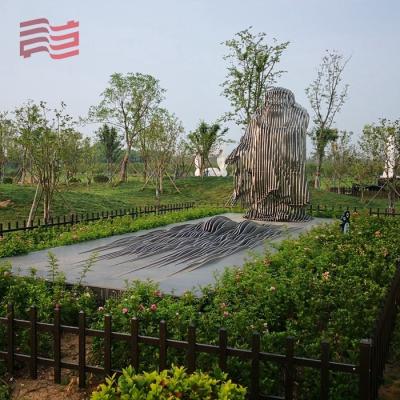 Cina Caratteristica regionale in stile europeo Parco di sculture metalliche su larga scala Progettazione professionale in vendita