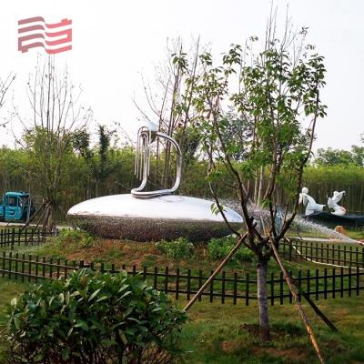 Cina Caratteristica regionale in stile europeo Parco di sculture metalliche su larga scala Progettazione professionale in vendita