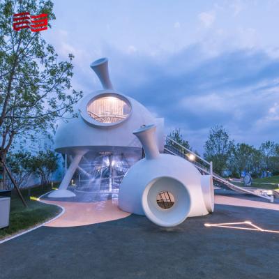 China Modernistische stijl Onbemande pretpark voor buiten speeltuin Te koop