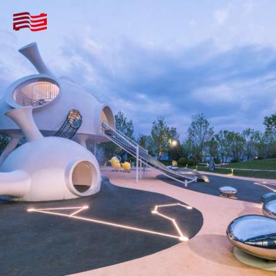 China Modernistische stijl Onbemande pretpark voor buiten speeltuin Te koop