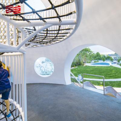 China Modernistische stijl Onbemande pretpark voor buiten speeltuin Te koop