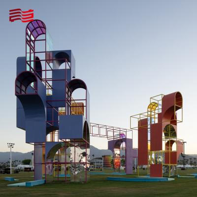 Cina Stampa personalizzata e molteplici opzioni per attrezzature di divertimento per bambini in stile cartone animato in vendita