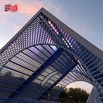 Cina Galleria in acciaio inossidabile Parco Paesaggistico per spazi verdi pubblici in vendita