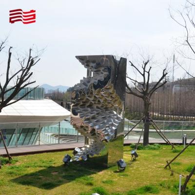 Cina Sculture metalliche all'aperto scintillanti di creatività accendono l'immaginazione e aggiungono vitalità agli spazi aperti in vendita