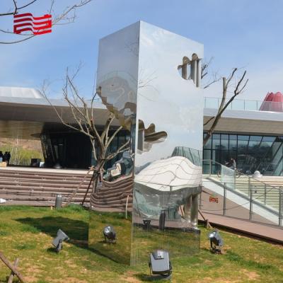Cina Sculture metalliche all'aperto scintillanti di creatività accendono l'immaginazione e aggiungono vitalità agli spazi aperti in vendita