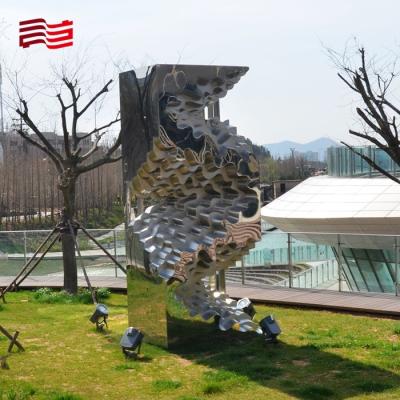 Cina Sculture metalliche all'aperto scintillanti di creatività accendono l'immaginazione e aggiungono vitalità agli spazi aperti in vendita