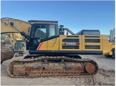 中国 低価格で優れた品質の二手SANY485掘削機 バケツ容量2.6m3 マシン重量48500kg 販売のため