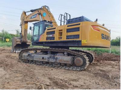 中国 低価格で優れた品質の二手掘削機 SANY750 バケツ容量5.0m3 機械重量76000kg 販売のため