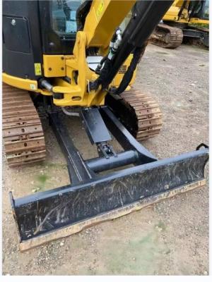中国 中古キャット303 ミニ掘削機 0.12m3 バケツ 3600kg 重量 建設用 販売のため
