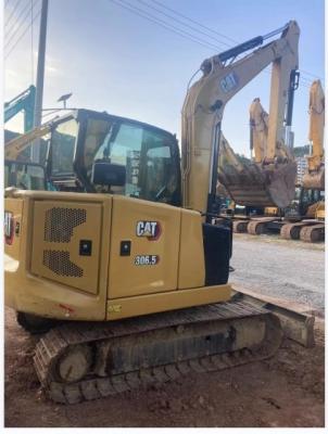 中国 低価格で優れた品質の二手 CAT306.5掘削機 容量UD0.25m3 機械重量 6175kg 販売のため