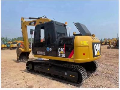 China 11.6 toneladas de segunda mano Cat 312 Excavadora de alta eficiencia UD 0.53m3 Cubo en venta