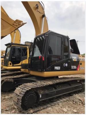 China 21.8 toneladas de segunda mano CAT 323 Excavadora 1.30 M3 con buen mantenimiento en venta