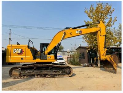 China CAT330 Excavadora de cubos usada 1.6 M3 Capacidad 30700 Kg Peso para el movimiento en venta