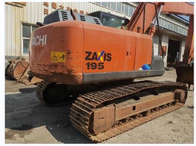 China HITACHI ZX195 Excavadora de rastreador usada 18900kg Operação estável Com 0.91m3 balde à venda