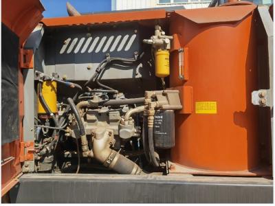 China HITACHI ZX195 Excavadora de rastreador usada 18900kg Operação estável Com 0.91m3 balde à venda