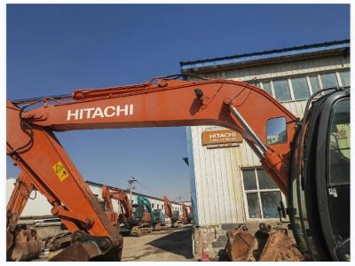 China HITACHI ZX195 Excavadora de rastreador usada 18900kg Operação estável Com 0.91m3 balde à venda