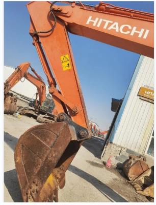 China HITACHI ZX195 Excavadora de rastreador usada 18900kg Operação estável Com 0.91m3 balde à venda