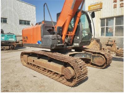 China HITACHI ZX195 Excavadora de rastreador usada 18900kg Operação estável Com 0.91m3 balde à venda