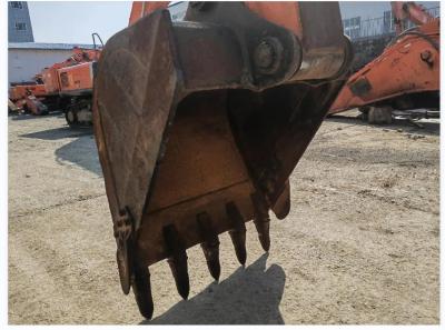 China HITACHI ZX195 Excavadora de rastreador usada 18900kg Operação estável Com 0.91m3 balde à venda