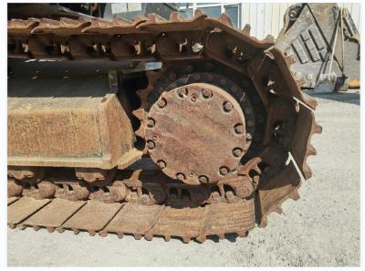 China HITACHI ZX195 Excavadora de rastreador usada 18900kg Operação estável Com 0.91m3 balde à venda