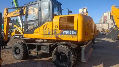 China Liugong W915EG4 China IV wheel excavator second hand with excellent quality and low price model W915EG4 for sale