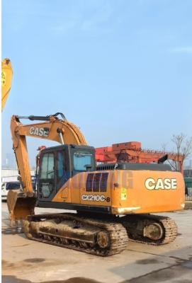 China CASE.CX210C Mini Excavator segunda mão com capacidade de balde 0,5-1,1 M3 à venda
