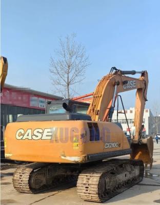China CASE.CX210C Mini Excavator segunda mão com capacidade de balde 0,5-1,1 M3 à venda