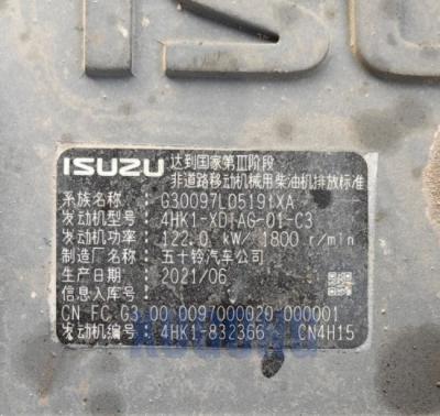 China CASE.CX210C Mini Excavator segunda mão com capacidade de balde 0,5-1,1 M3 à venda