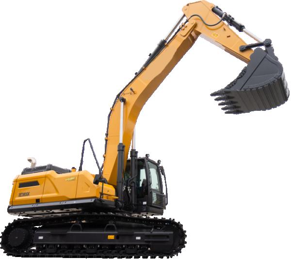 Quality XE380GK hydraulic excavator with high efficiency and low fuel consumption for sale